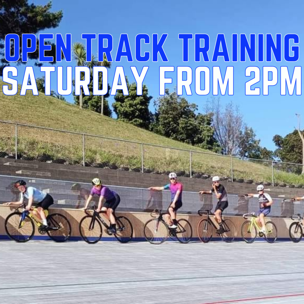 Open Track Training 2025/2026 - Wanganui Cycling Club