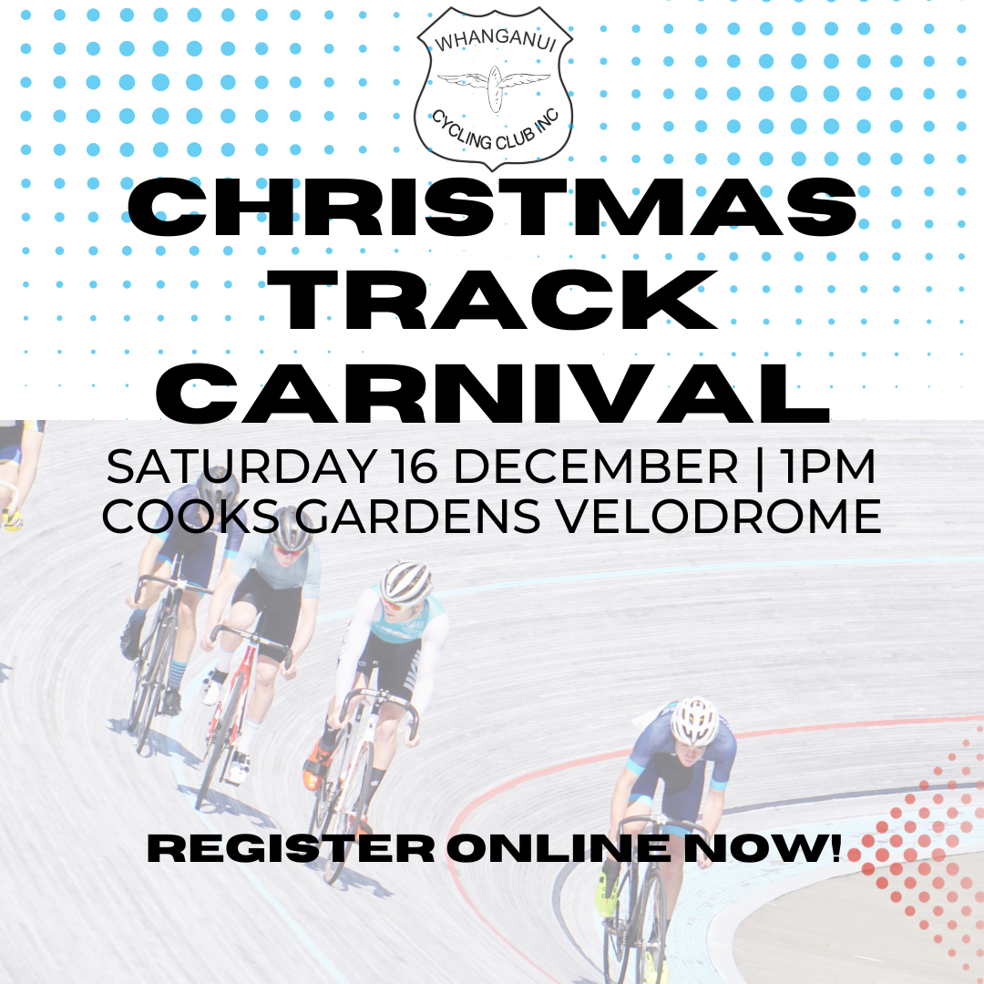 Christmas Track Carnival - Wanganui Cycling Club