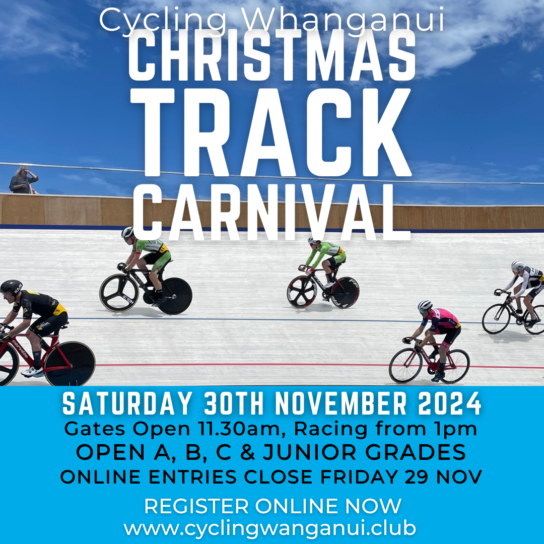 Christmas Track Carnival - Wanganui Cycling Club